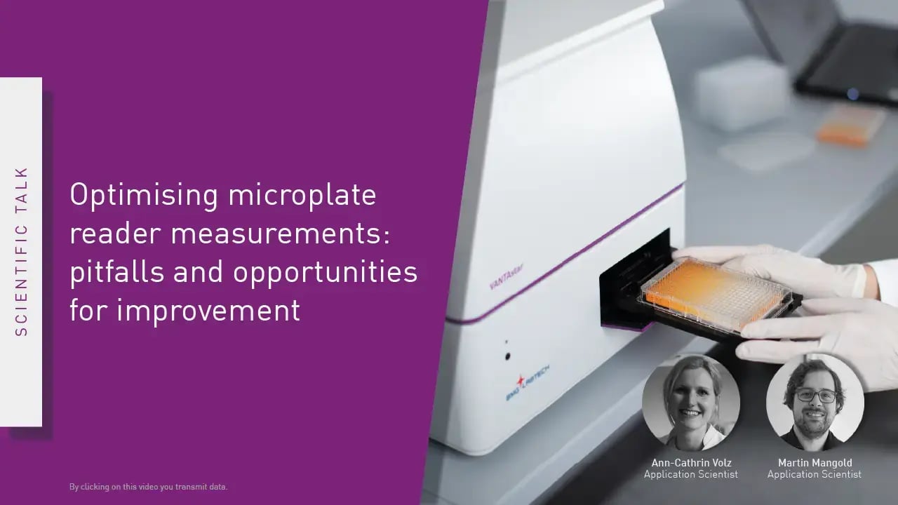 Microplate reader measurements: pitfalls & opportunities | BMG LABTECH